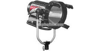 Mole-Richardson Molepar 1200W HMI 1-Light Kit (90-260 VAC)