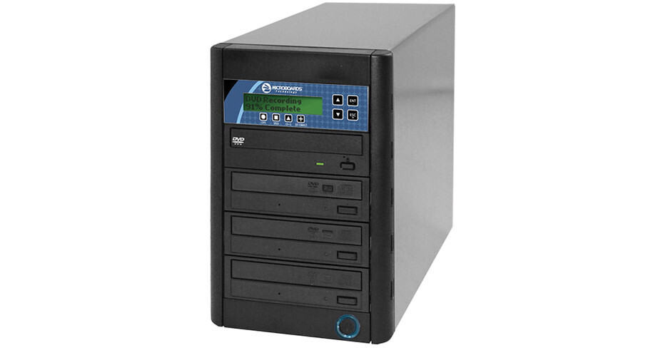 Microboards 1:3 CopyWriter Pro CD/DVD Duplicator DVD PRM PRO-316
