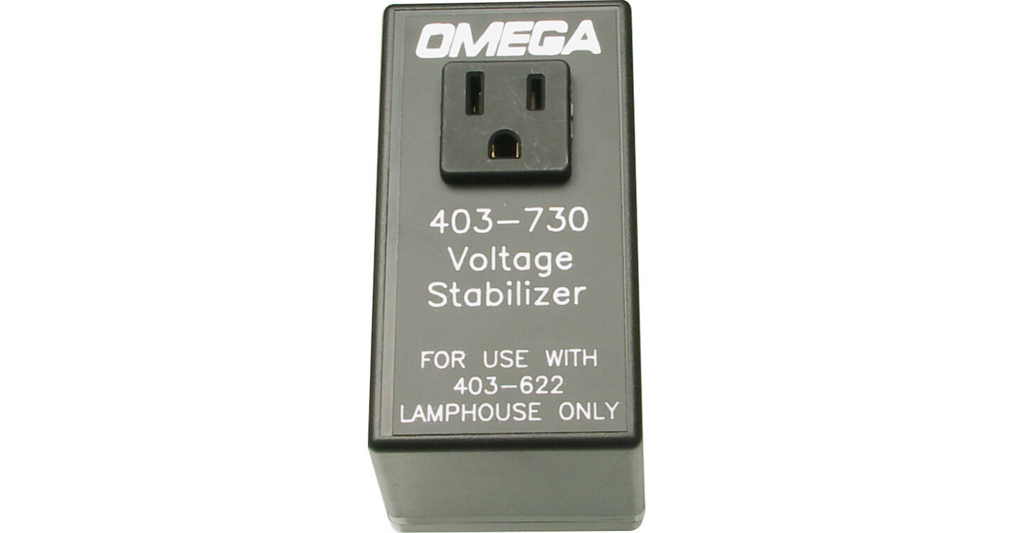 Omega Solid State Voltage Stabilizer 403730 B&H Photo Video