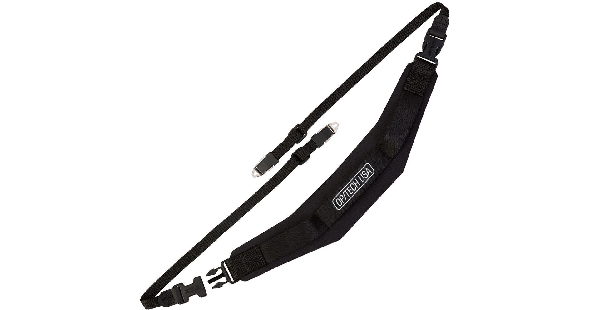 OP/TECH USA Super Pro Strap (Design A, Black) 4201012 B&H Photo