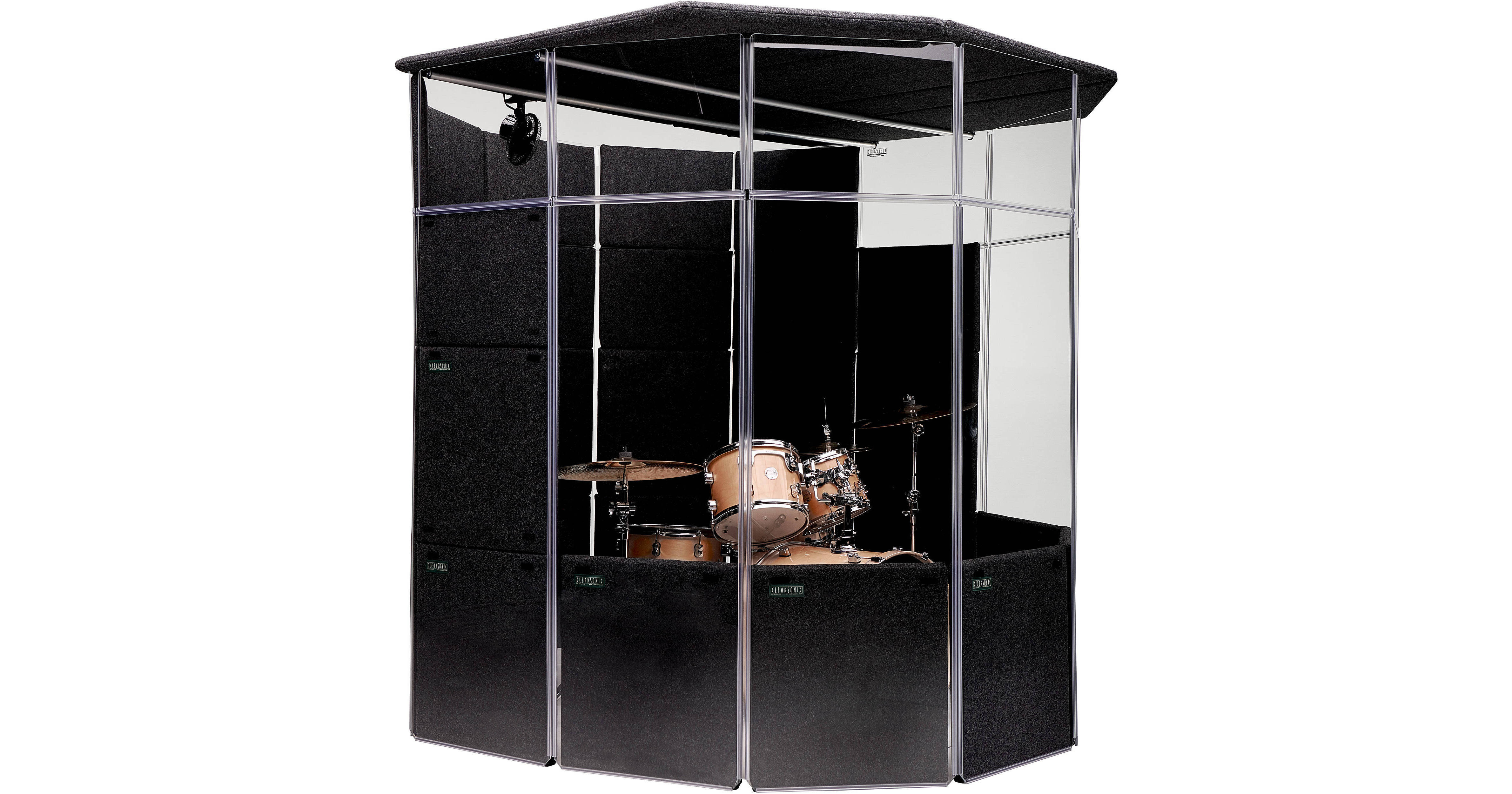 ClearSonic MegaPac Isolation Package (Dark Gray) MP B&H Photo