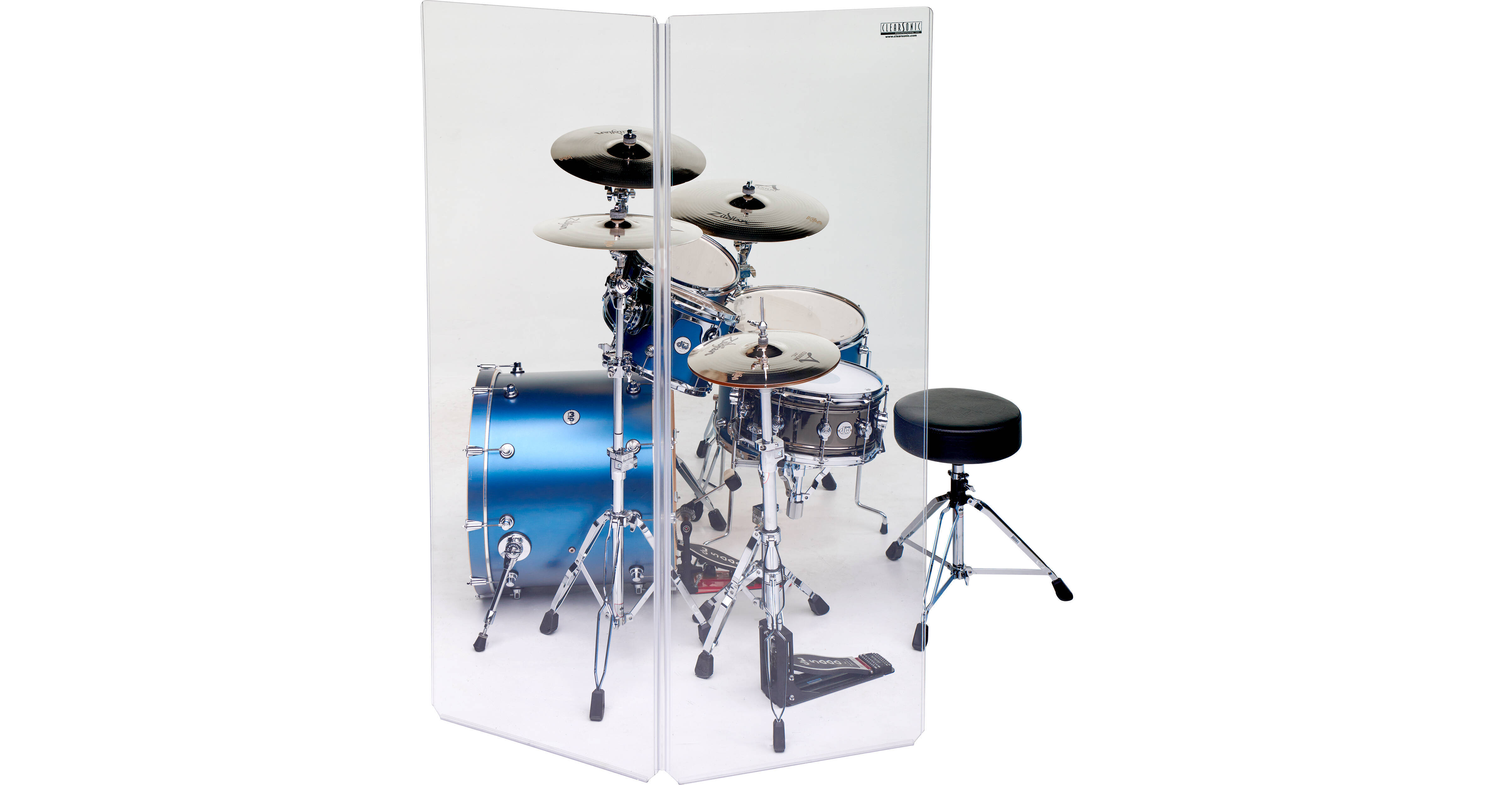 ClearSonic A5 2-Section Acrylic Panel A2466X2 B&H Photo Video