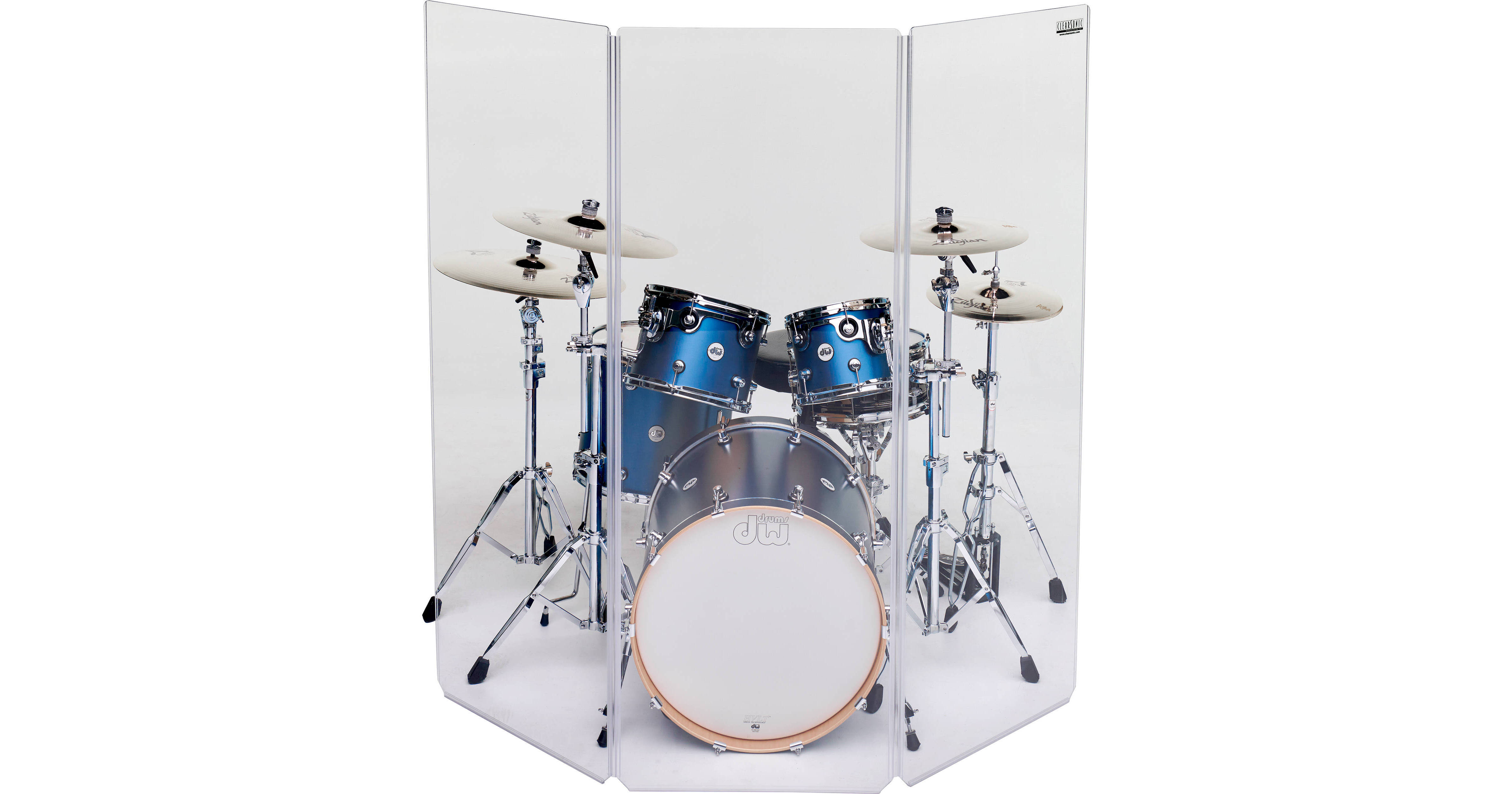 ClearSonic A5 3-Section Acrylic Panel A2466X3 B&H Photo Video