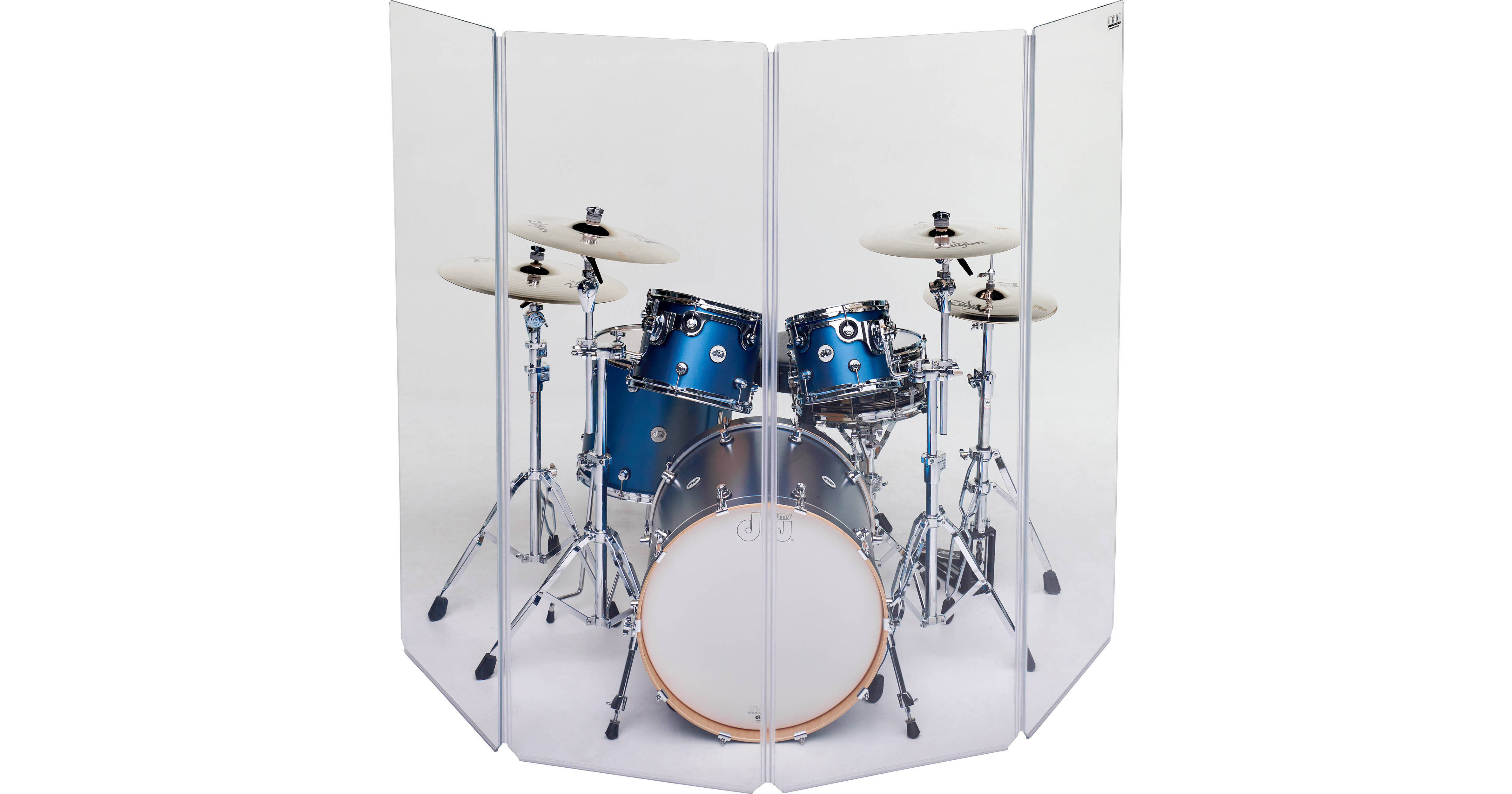 ClearSonic A5 4-Section Acrylic Panel A2466X4 B&H Photo Video