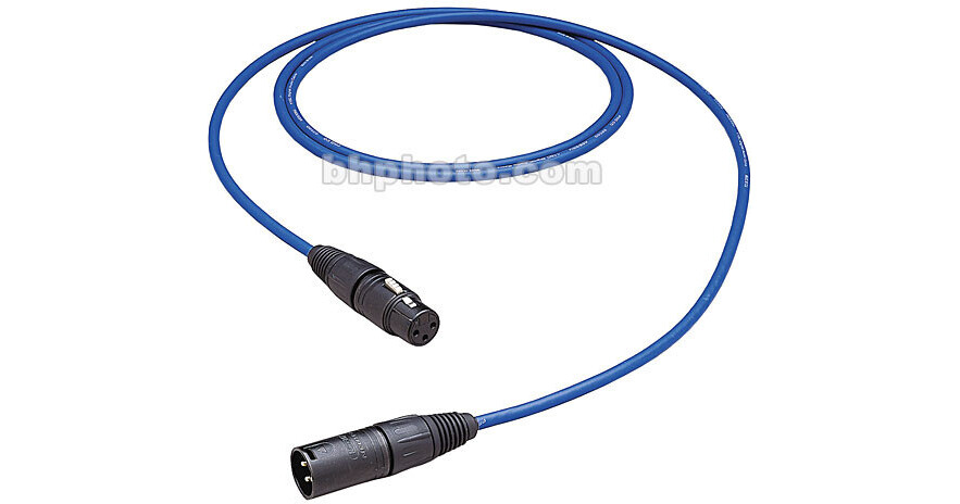 Pro Co Sound AES/EBU XLR Male to XLR Female Cable - 25' AES-25