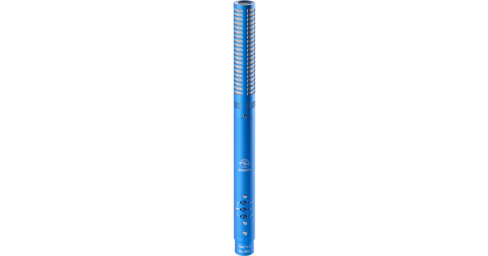 Schoeps CMIT 5 Shotgun Microphone (Blue) CMIT 5U B&H Photo Video