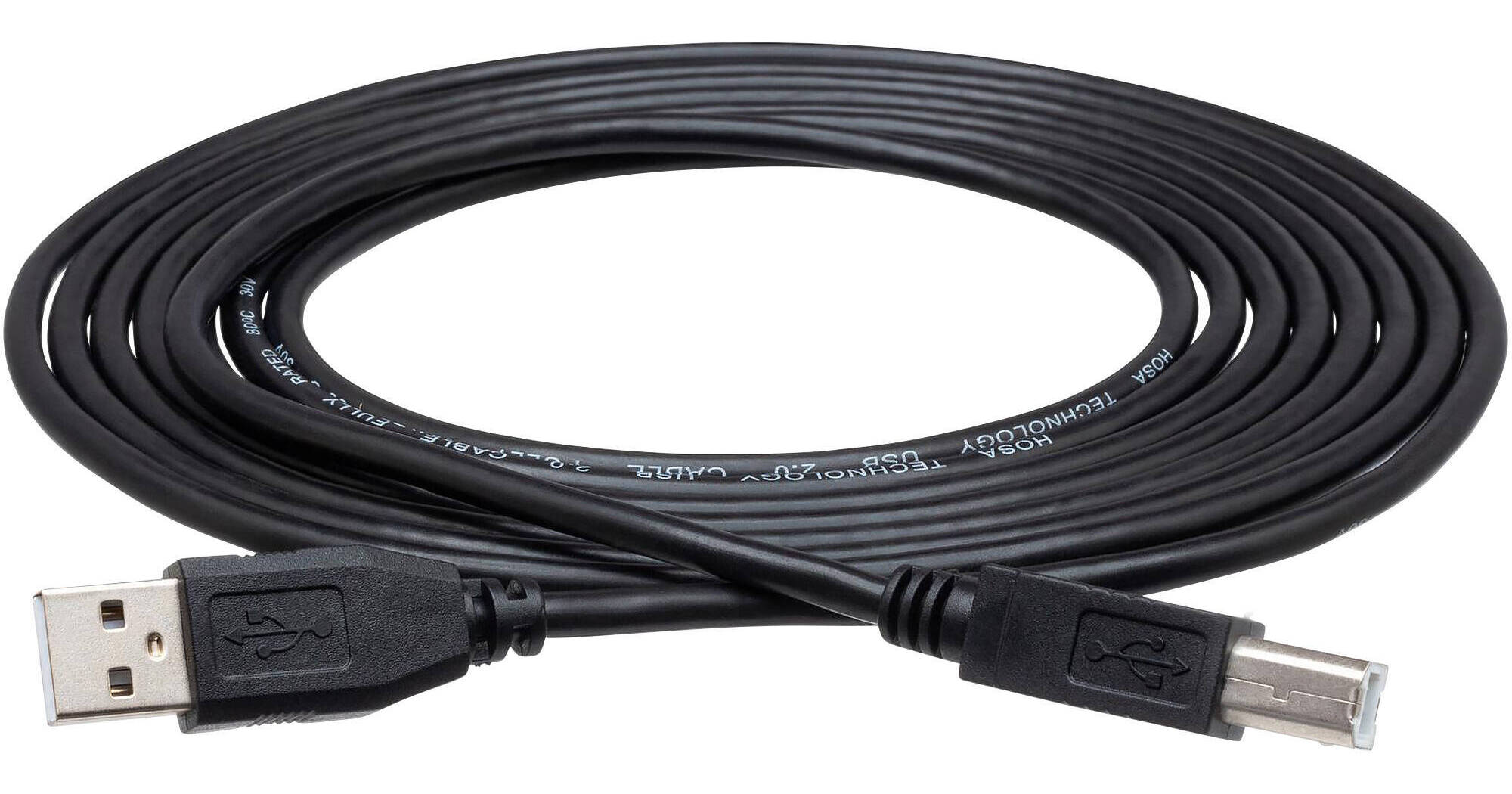 Hosa Technology USB 2.0 Cable A to B (5') USB-205AB B&H Photo