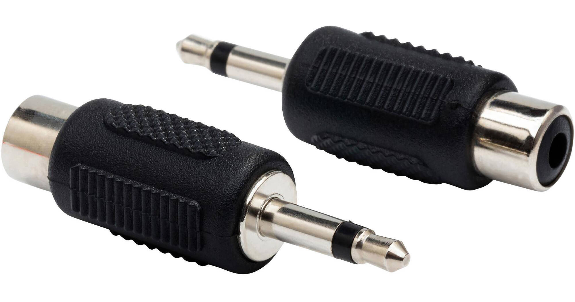 Hosa Technology RCA Female to 1/8" Mini-Phone Male GRM-114 B&H