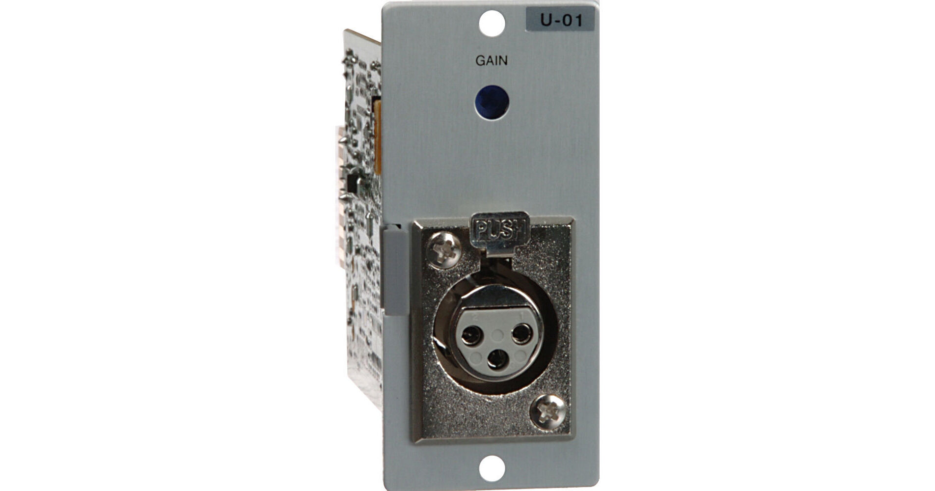 Toa Electronics U-01F - Unbalanced Line Input Module U-01F B&H