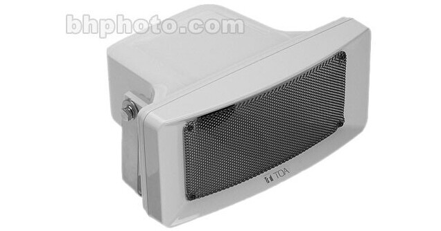 Toa Electronics Wide-Range 30 Watt Paging Speaker CS-304 B&H