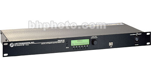 Lectrosonics DM812 - Digital Matrix Processor DM812 B&H Photo