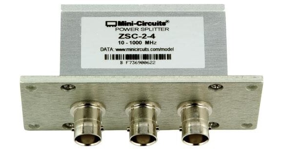 Lectrosonics ZSC24 2-Way Passive Signal Splitter ZSC24 B&H Photo