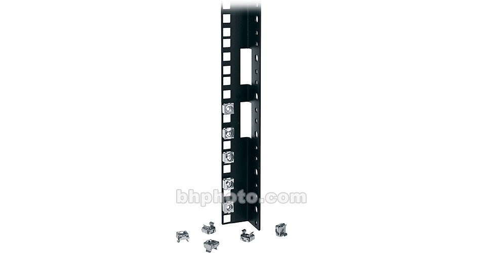 Middle Atlantic Cage-Nut Style Rackrail Kit PROWRK-RR24 B&H