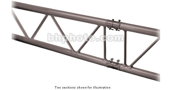 Milos M222 Duo Truss Straight Section - 2000mm BTM2000 B&H Photo