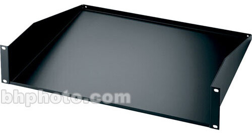 Middle Atlantic Steel Universal Rack Shelf U2-RP6 B&H Photo Video