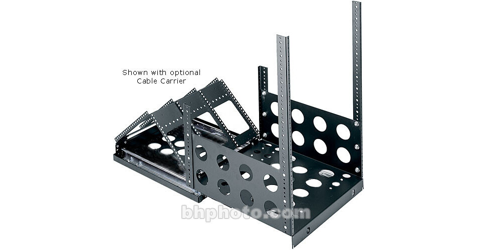 Middle Atlantic SRS 2-Rail/9U Sliding Rack Sys SRS2-9 B&H Photo