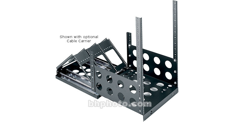 Middle Atlantic SRS 4-Rail/16U Sliding Rack Sys SRS4-16 B&H