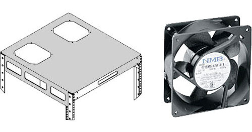 Middle Atlantic Rack Fan AXS-FAN B&H Photo Video