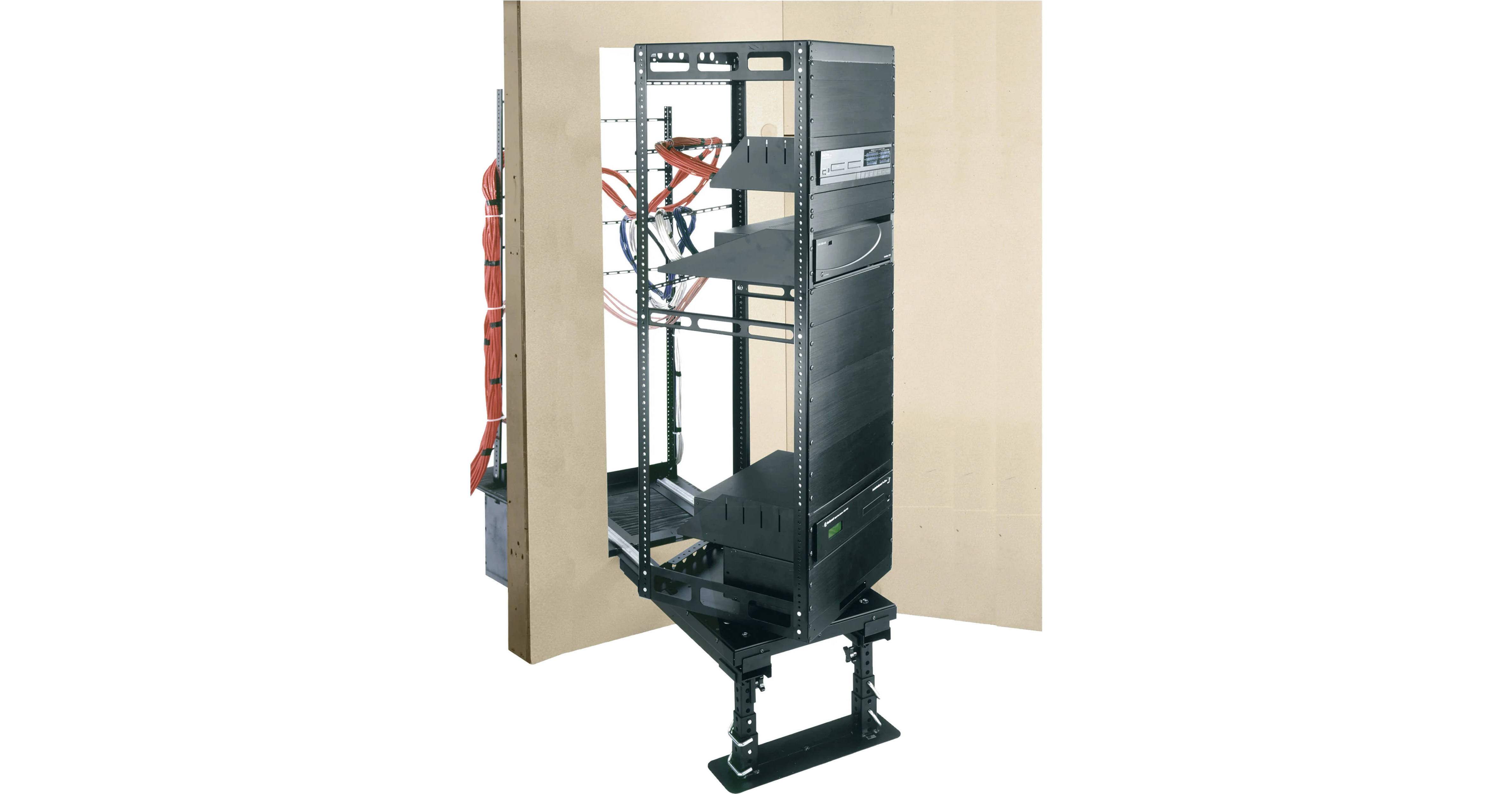 Middle Atlantic Rack System Rotating Millwork In-Wall AX-SXR-31