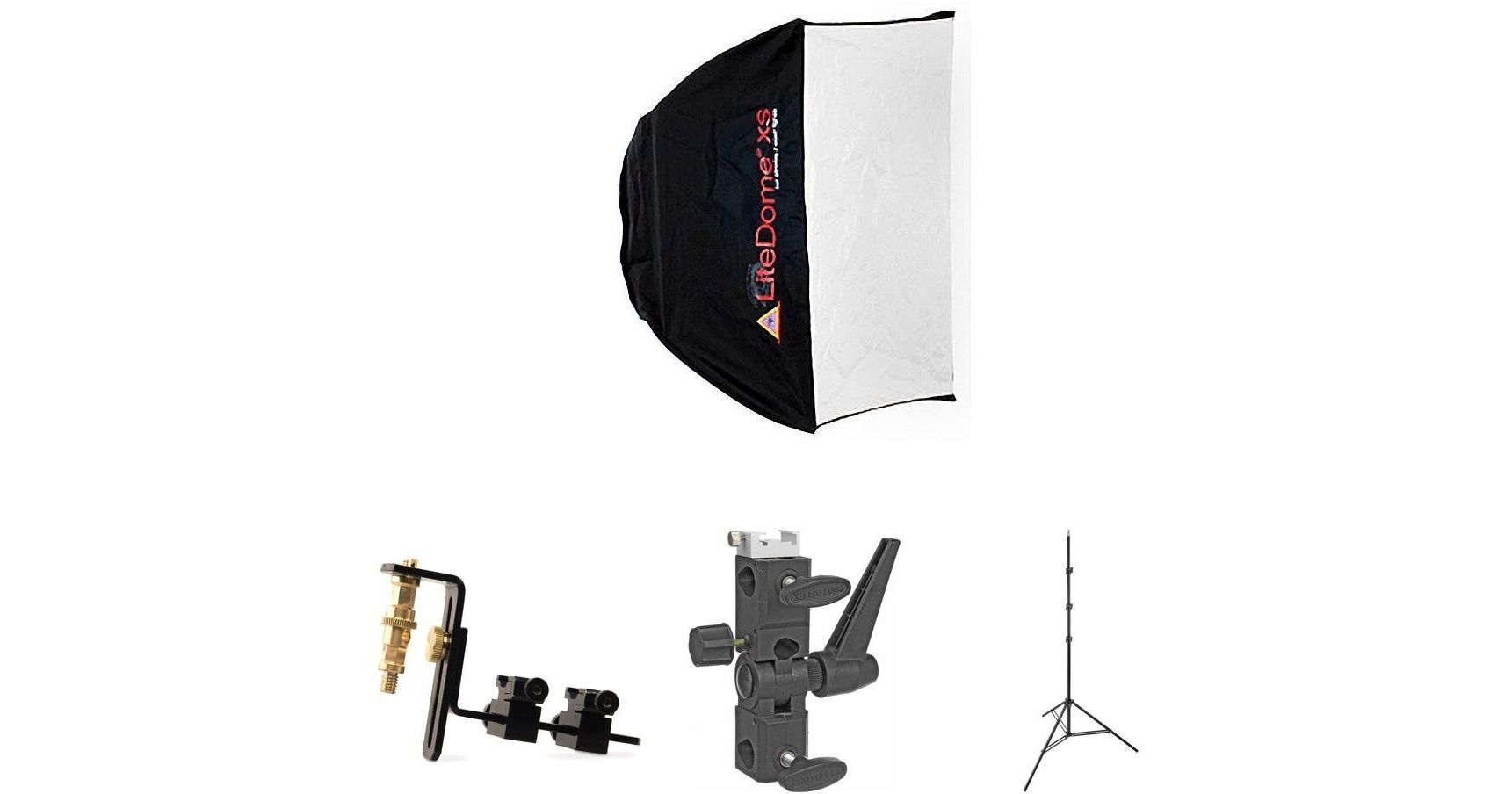 Photoflex LiteDome XTC Extra Small Softbox Kit for Shoe Mount