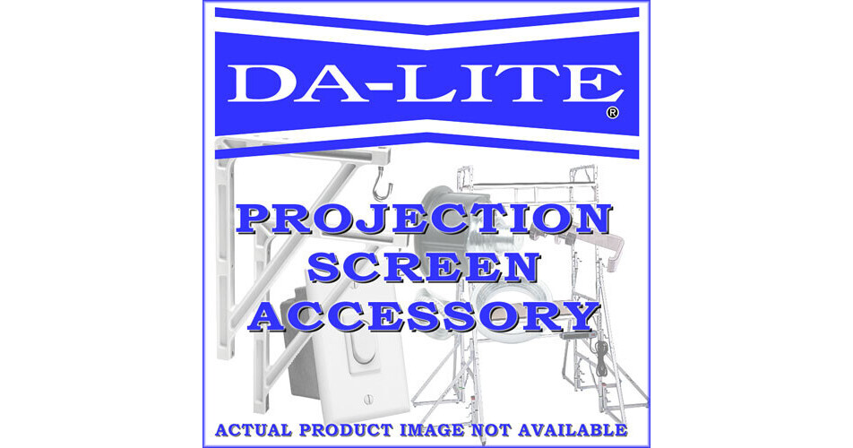 Da-Lite Series 200 Frame with Single Axis Drive for Lace 97779