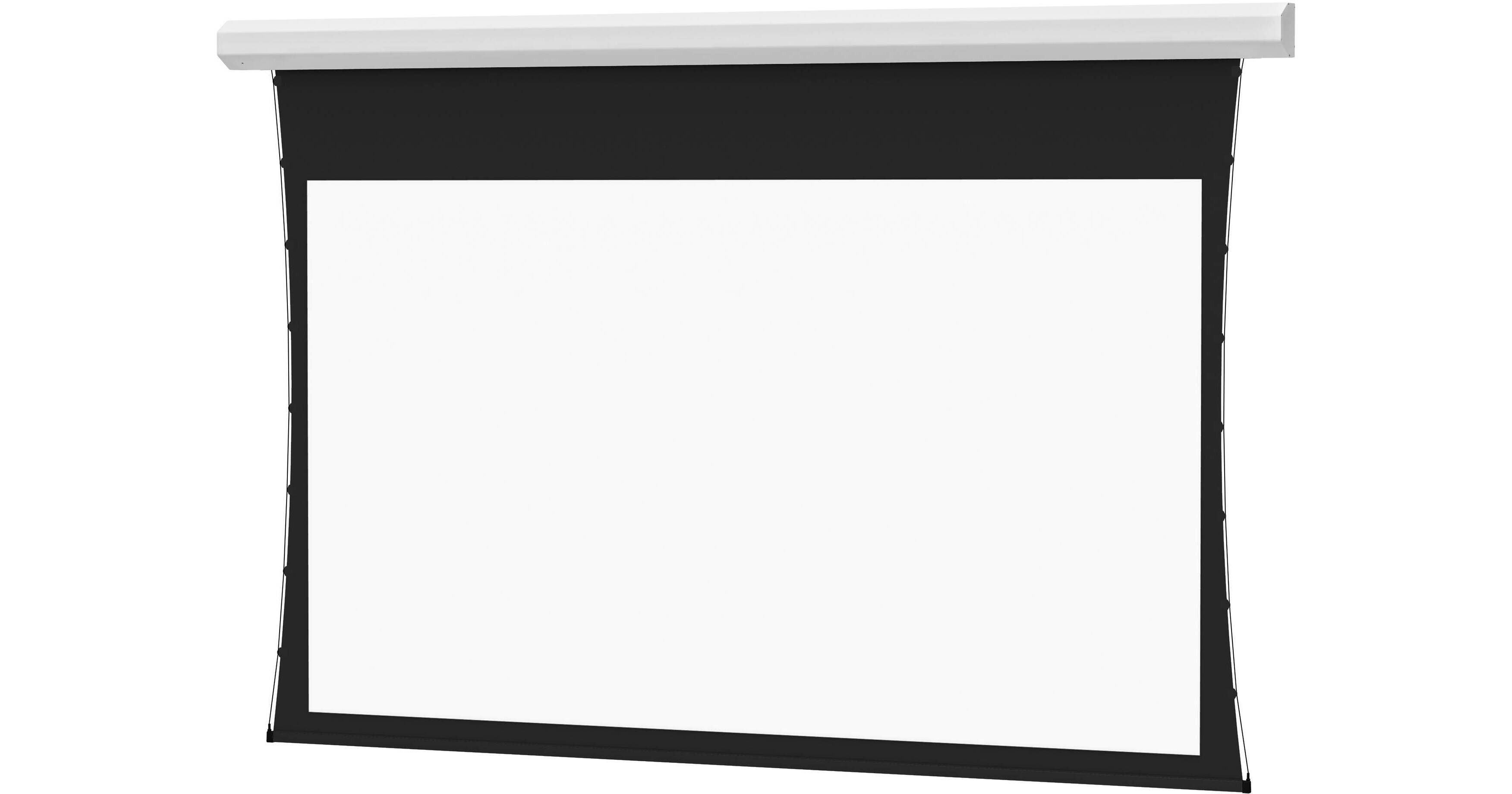 Dalite Electric Projection Screens (Square) | B&H Photo Video