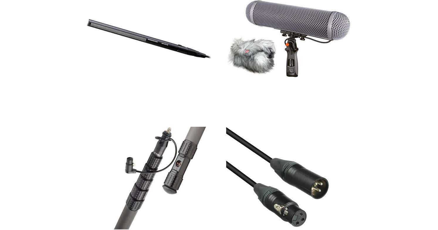 Sennheiser MKH 416-P48U3 Moisture-Resistant Shotgun Microphone