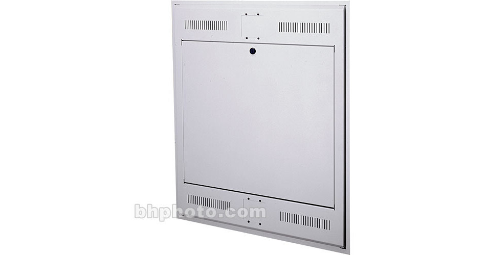Middle Atlantic 3U Tilt-Out Wall Rack 20"D Flush Mount