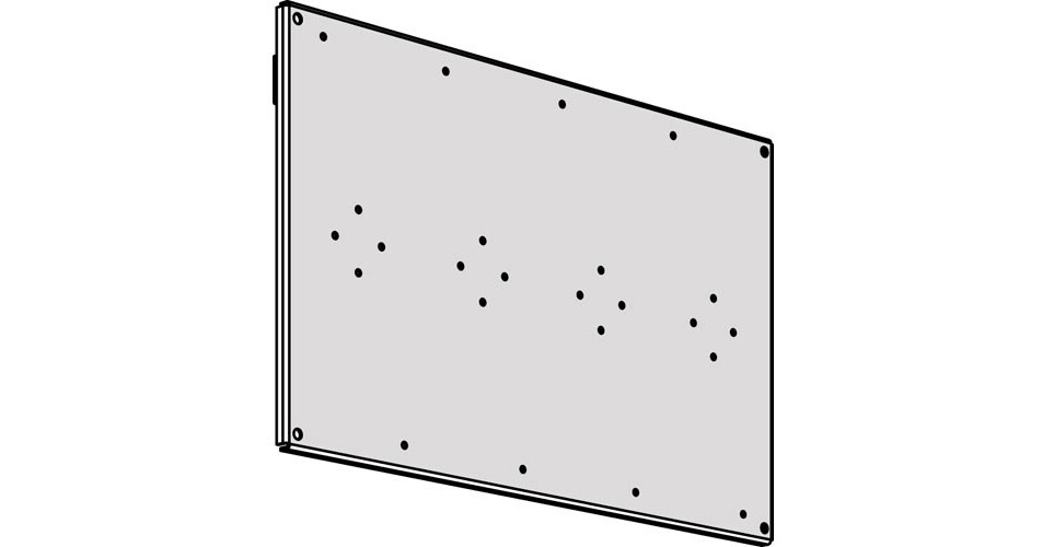 Middle Atlantic SR-SUB Mounting Kit for 89-D Brackets and SR-SUB