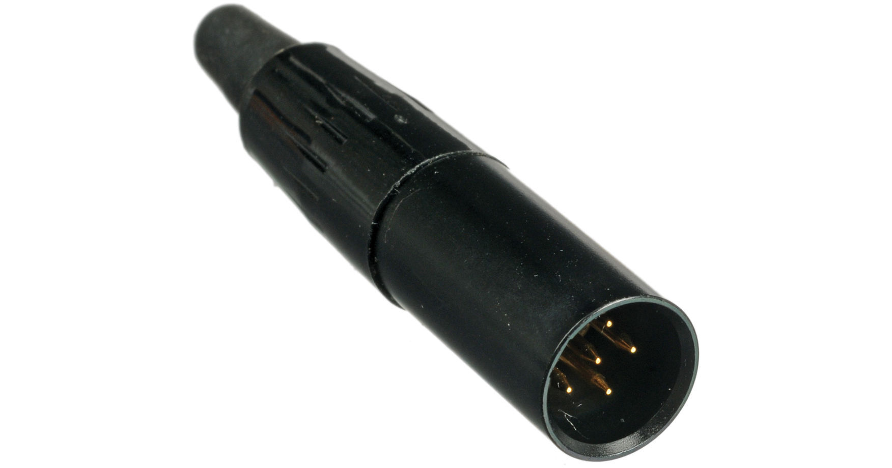 Remote Audio TA5M-B 5-Pin Male Mini-XLR Connector TA5M-B B&H