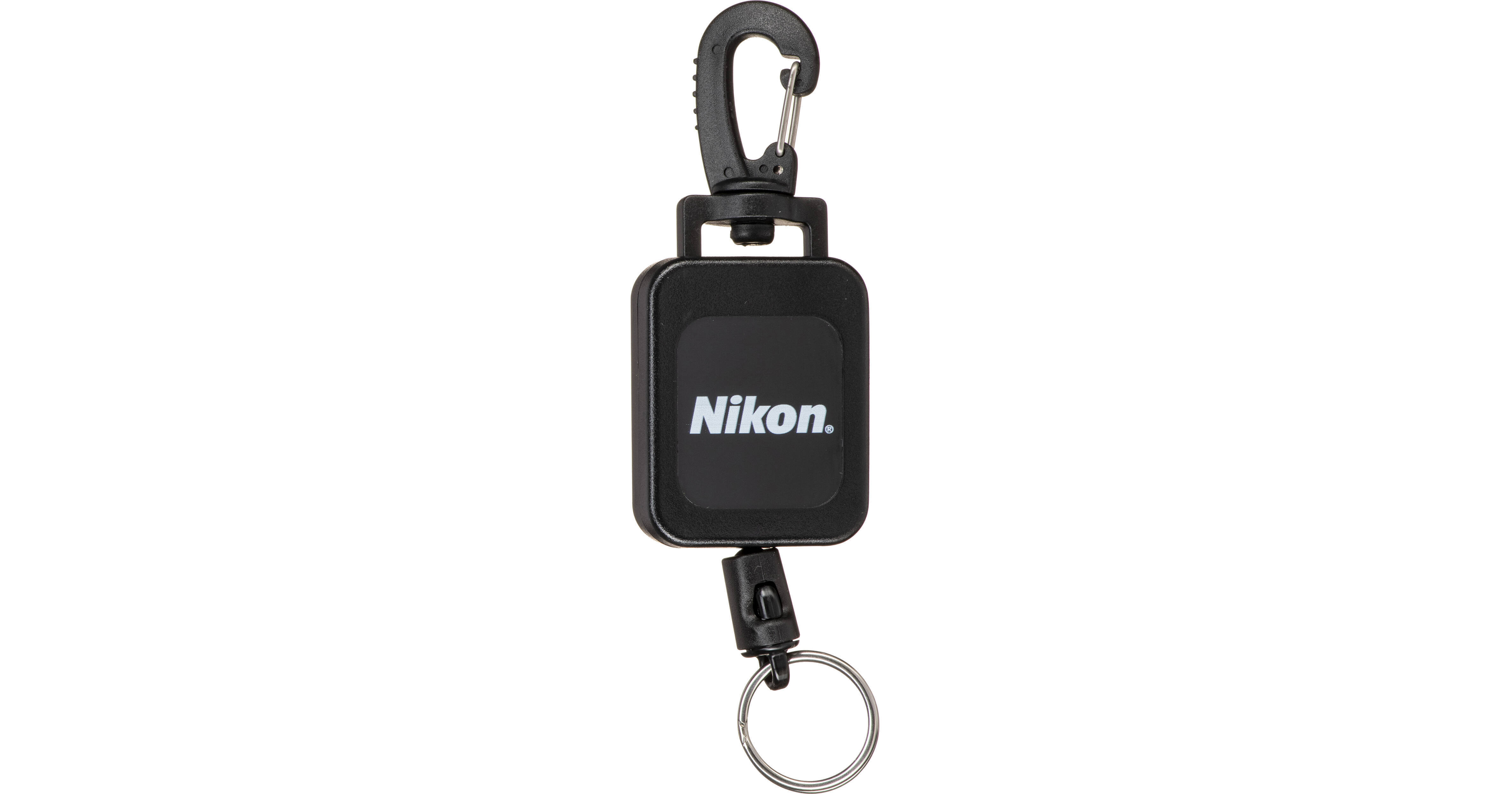 Nikon Retractable Rangefinder Tether (Black) 8172 B&H Photo Video