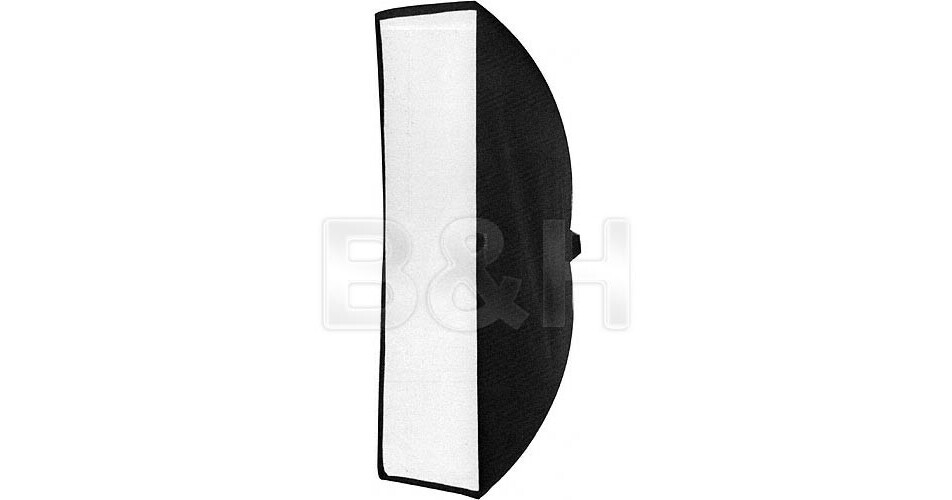 Plume Wafer Strip 100 Softbox for Flash - 15x40" WS100 B&H Photo