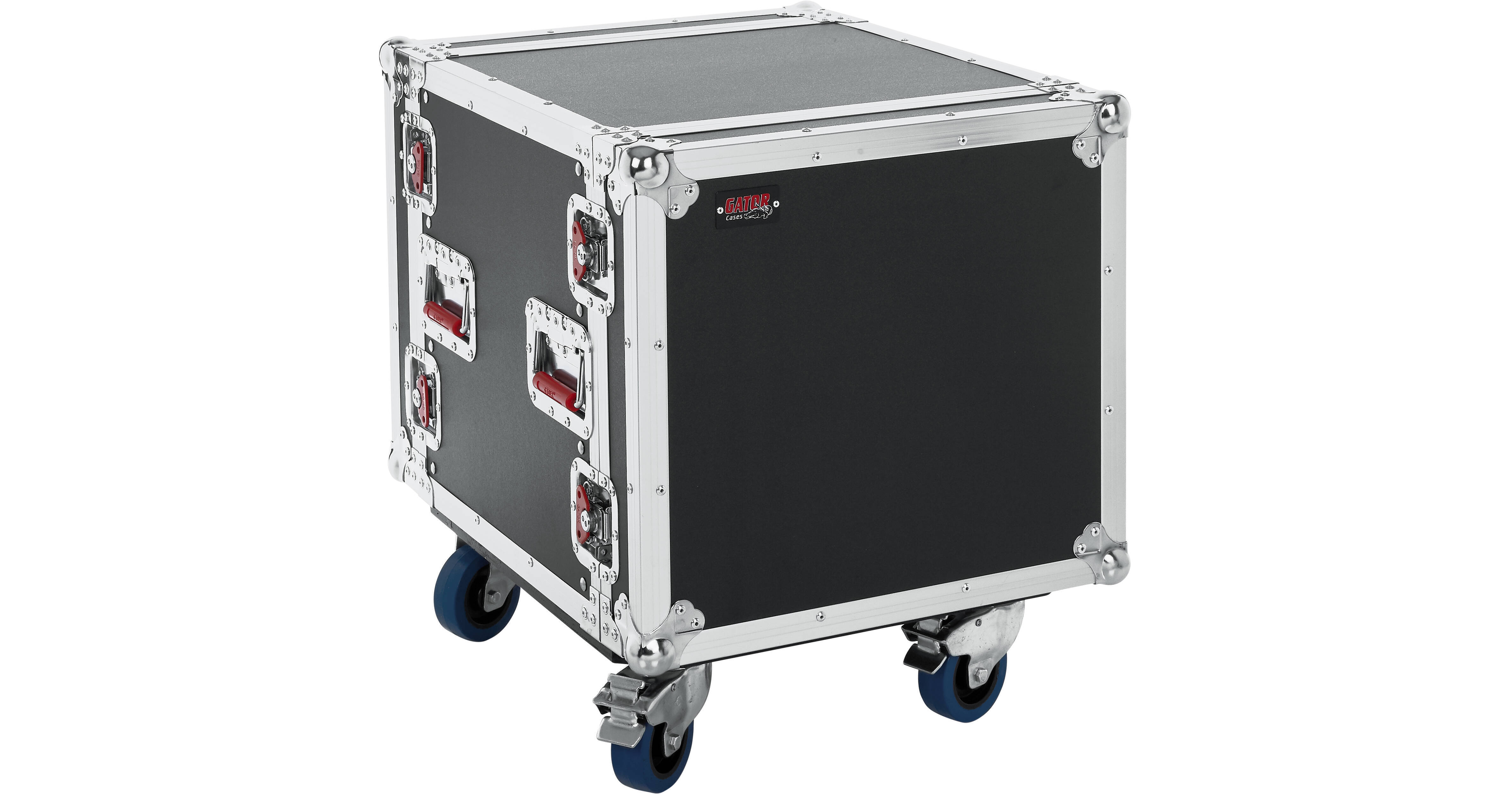 Gator G-Tour 10U Standard Audio Road Rack G-TOUR 10U CAST B&H