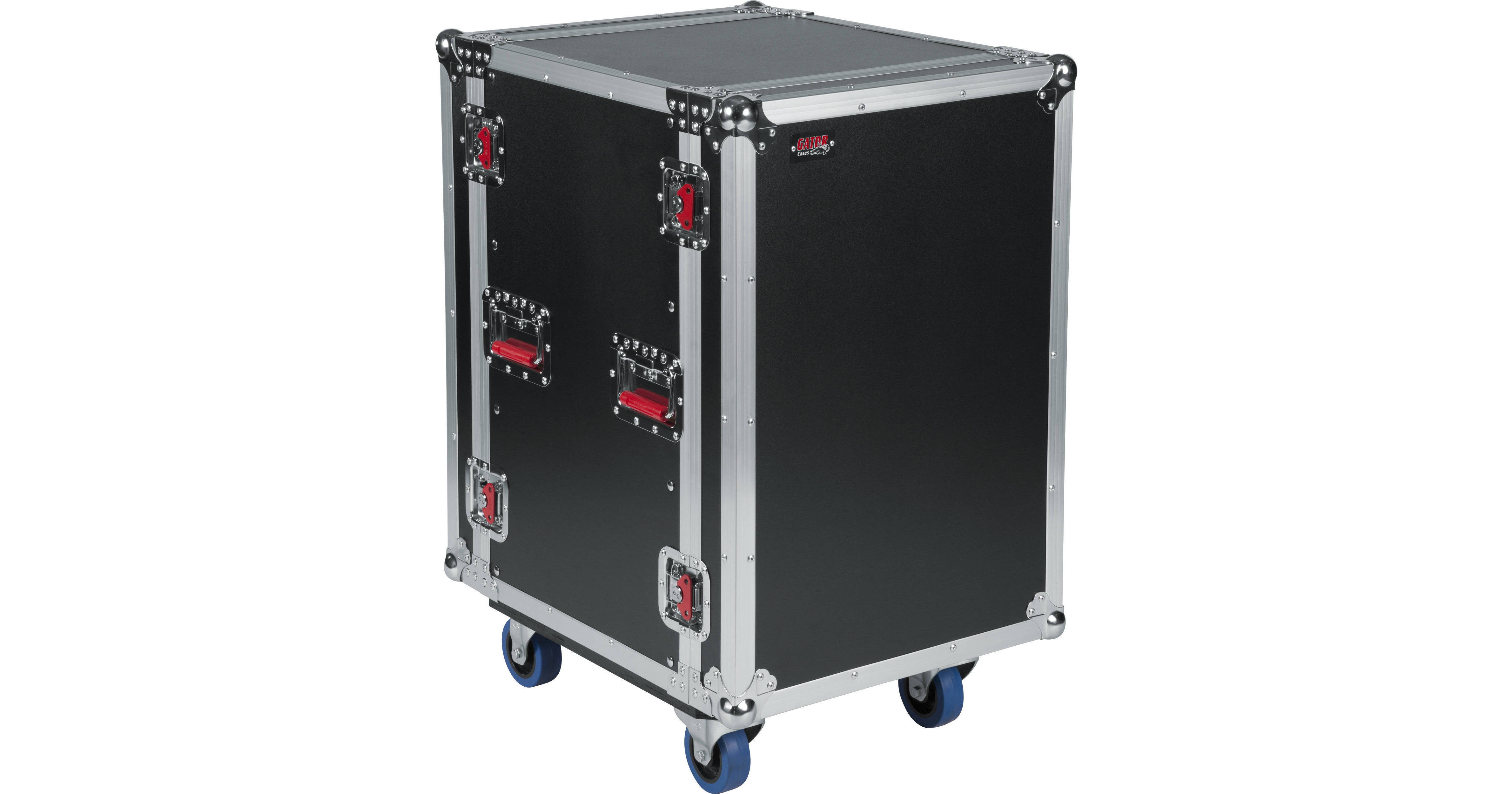 Gator G-Tour 16U Cast Wheeled Rack Case (16 RU) G-TOUR 16U CAST