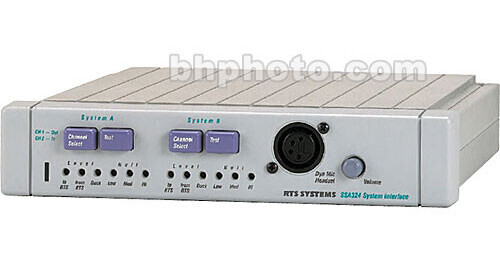 Telex SSA324 Intercom System Interface with Call F.01U.391.599