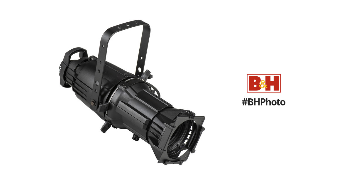 ETC Source 4 750W Ellipsoidal, Black, 20A Twist-Lock,