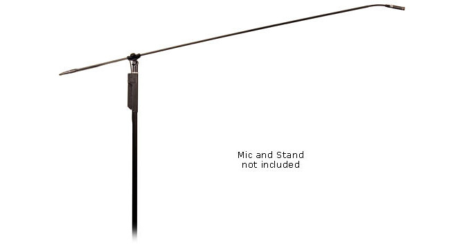 Audix MicroBoom Carbon Fiber 50" Boom w/o Microphone MICROBOOM