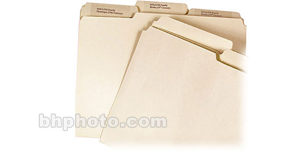 Archival Methods File Folders 24-201 B&H Photo Video Archival Methods File Folders 24-201 B&H Photo Video