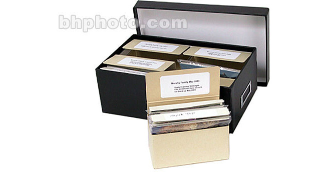 Archival Methods Deluxe Shoe Box QPO 1200 60-1202 B&H Photo Video