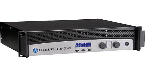 Crown Audio CDi 2000 Two-Channel Commercial Amplifier CDI2000