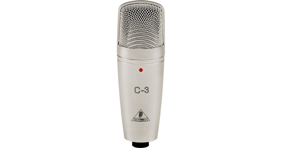 Behringer C-3 Dual-Diaphragm Studio Condenser Microphone C3/B