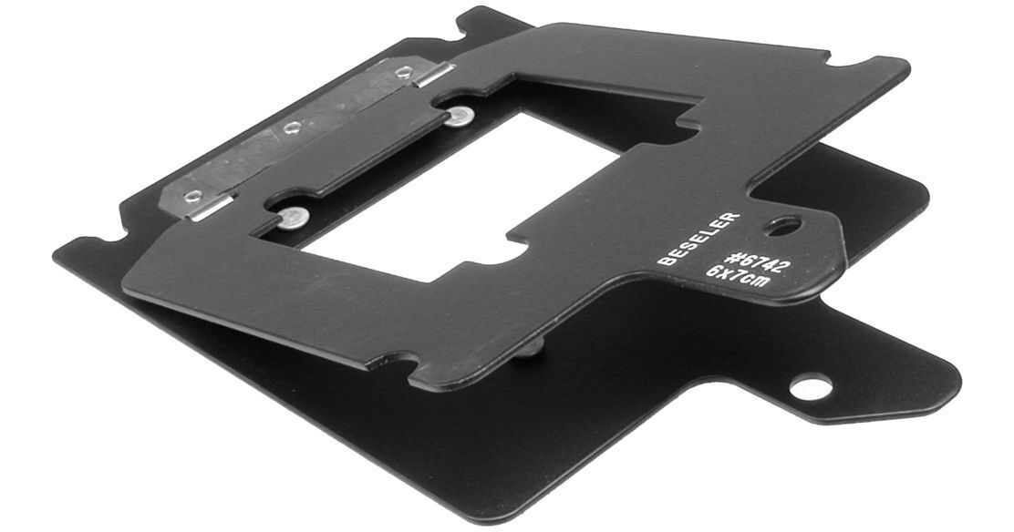 Beseler 6x7cm Glassless Negative Carrier 6742 B&H Photo Video