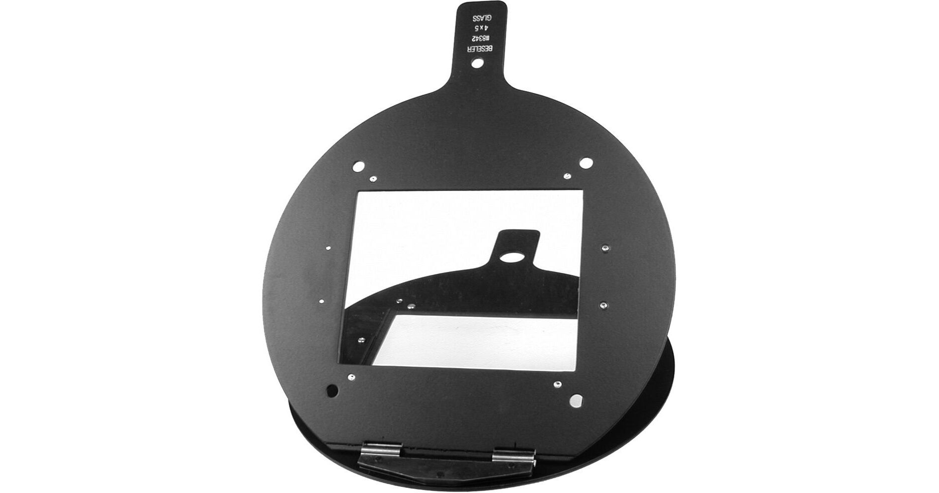 Beseler Universal Glass 4x5" Negative Carrier 8342 B&H Photo