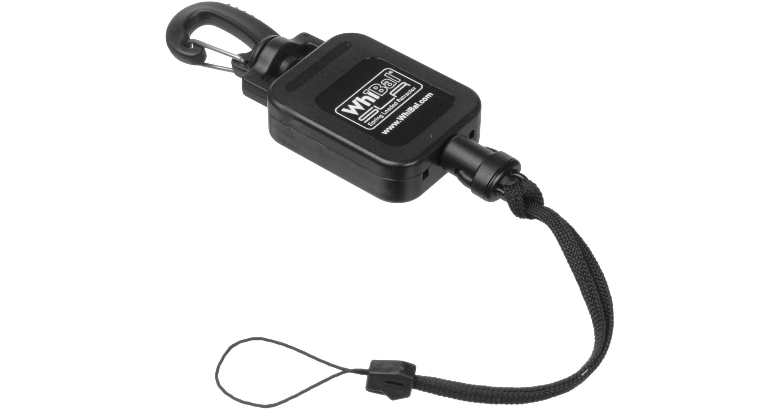 WhiBal SLR (Spring Loaded Retractor) with Spring Clip GK-SLR-SC
