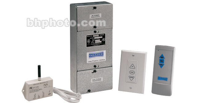 Da-Lite Radio Frequency Remote Trans/Receiver for ILT Low 99579