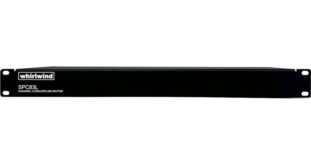 Whirlwind SPC83 - 8-Channel Mic Splitter with Direct and SPC83