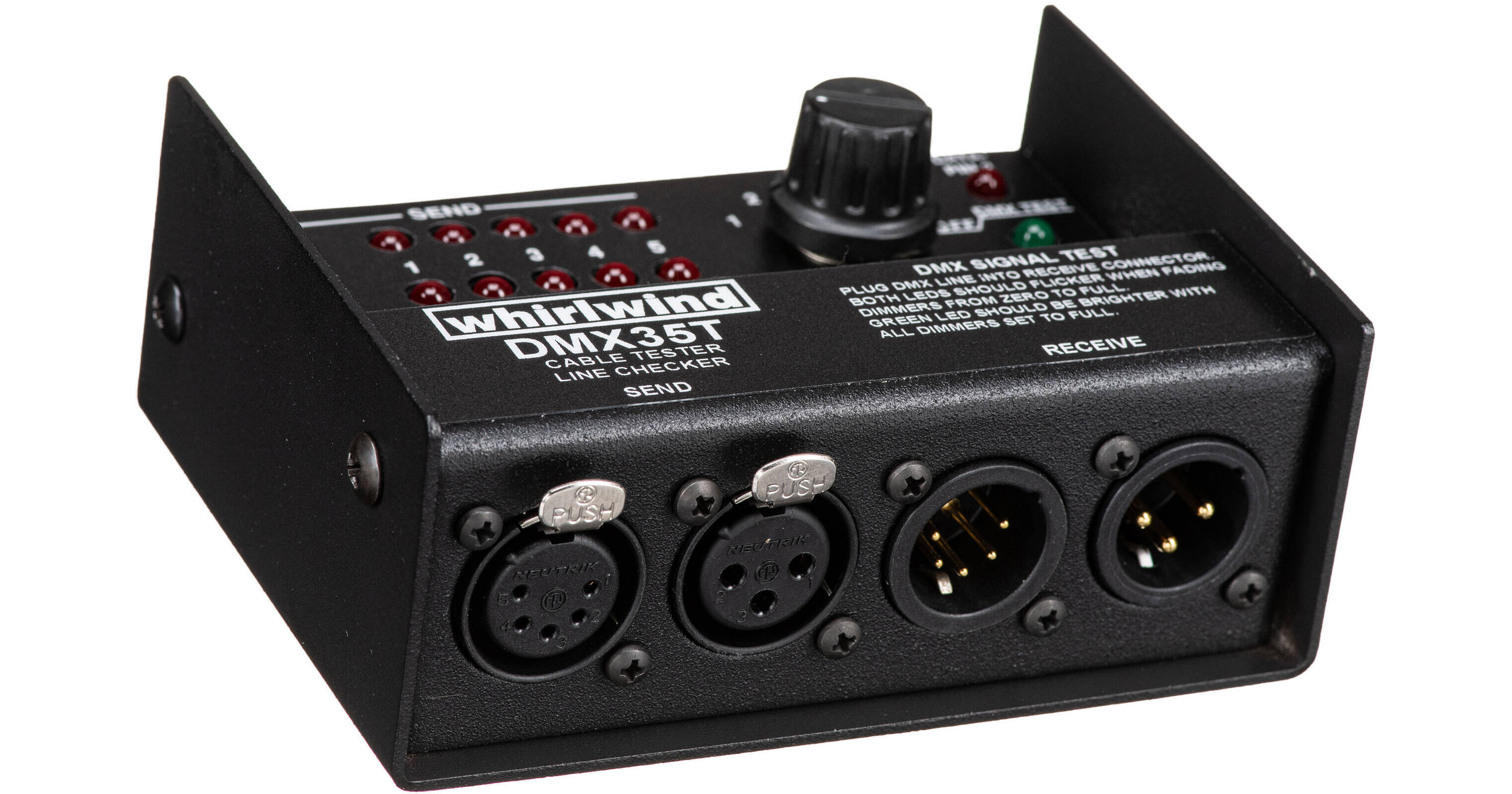 Whirlwind DMX35 Cable Integrity Tester DMX35T B&H Photo Video