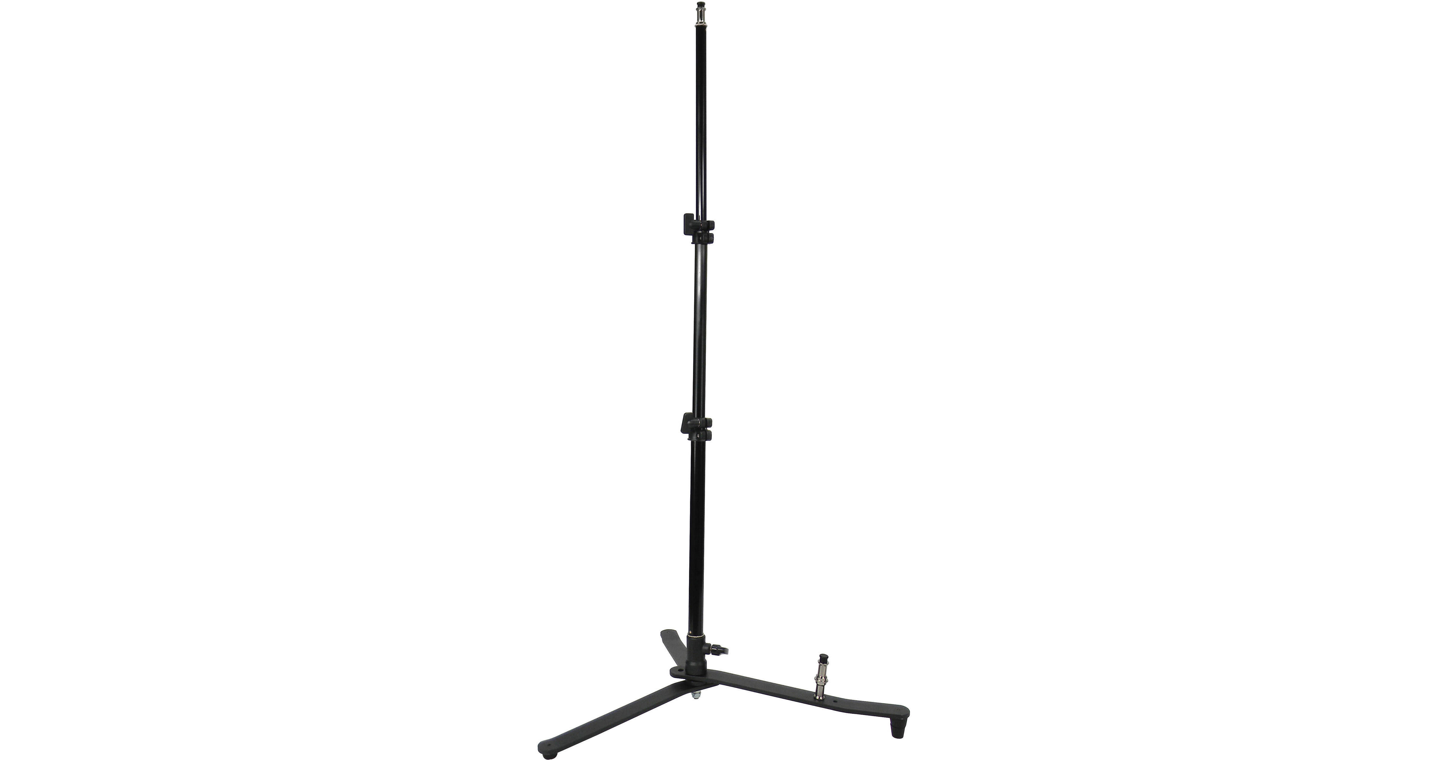 Matthews Back Light Stand, Black - 19-52" 339763 B&H Photo Video
