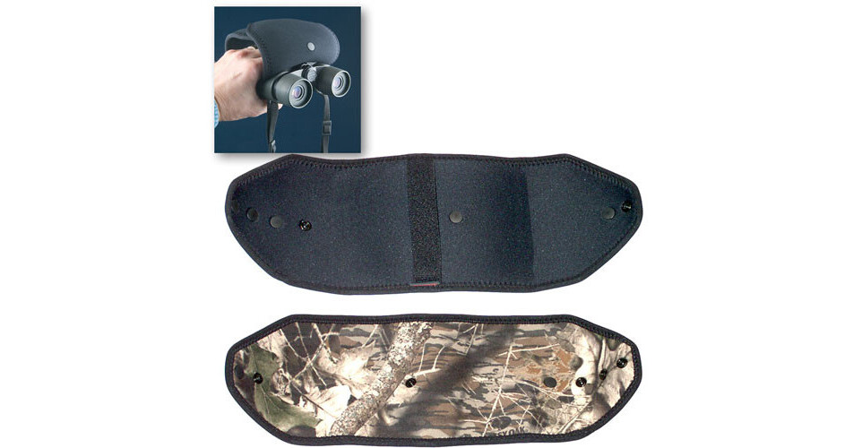 OP/TECH USA Binocular Wrap (Small, Nature Camo) 6010112 B&H