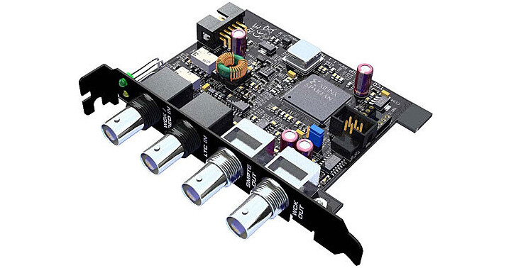 RME TCO-HDSP Time Code Option for the HDSP AES-32 and TCO HDSP